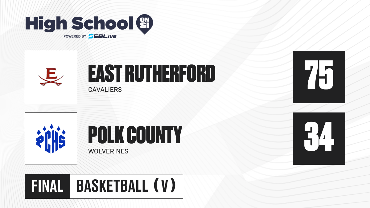 East Rutherford vs Polk County Boys Basketball - Nov 17, 2025 - High ...
