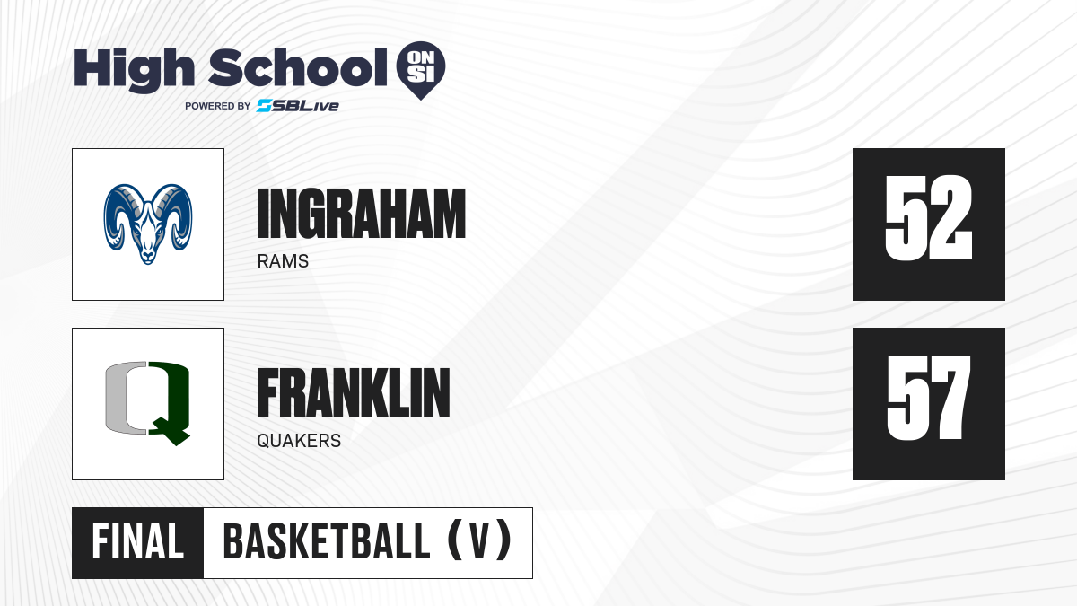 Preview - Franklin vs Ingraham Girls Basketball - Jan 21, 2026 - High ...
