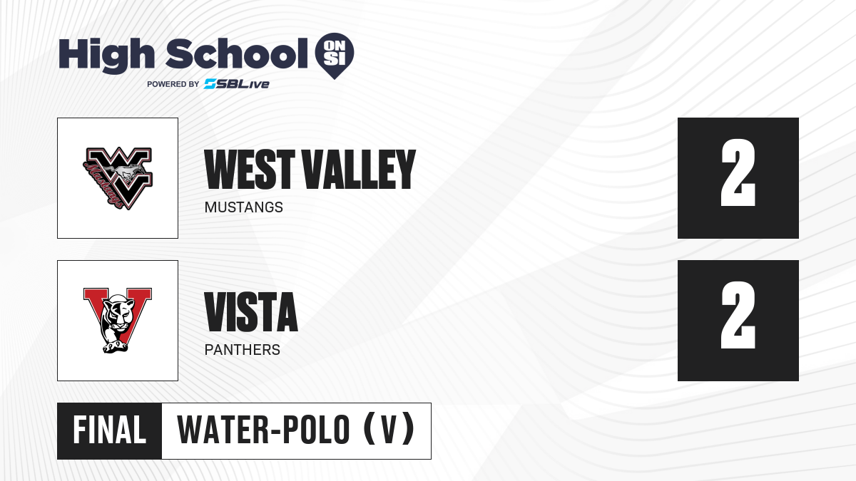West Valley vs Vista Girls Water Polo - Jan 9, 2026 - High School On SI