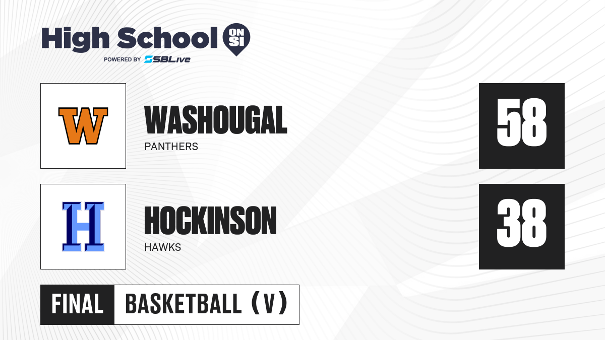 Washougal vs Hockinson Girls Basketball - Jan 13, 2026 - High School On SI