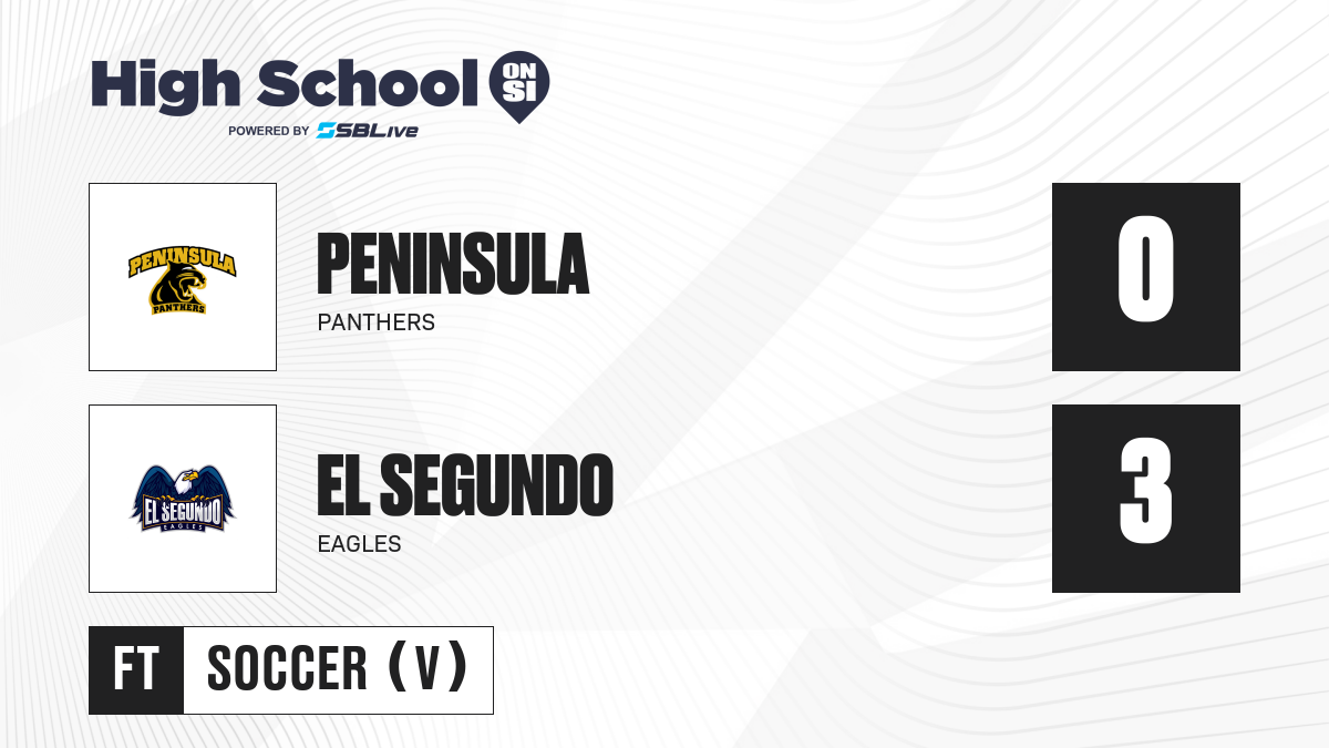Peninsula vs El Segundo Girls Soccer - Jan 27, 2026 - High School On SI