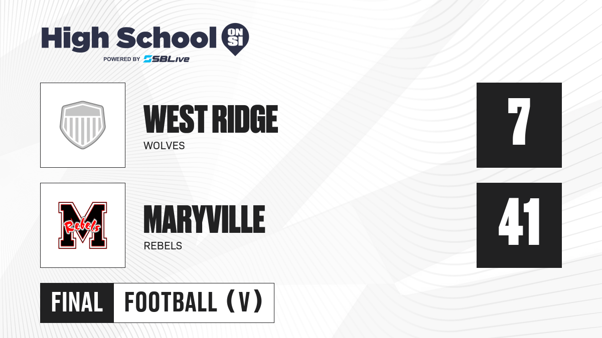 West Ridge vs Maryville Football - Nov 7, 2025 - High School On SI