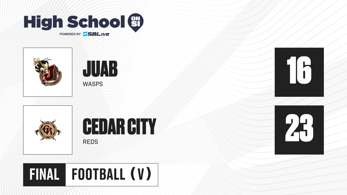Juab vs Cedar City Football - Nov 7, 2025 - High School On SI