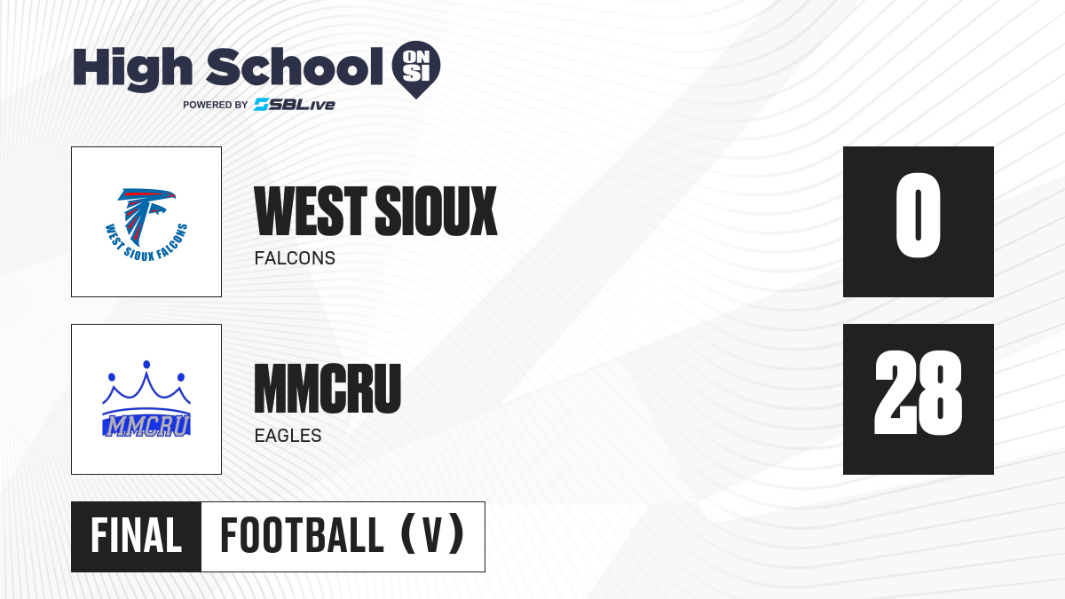 Preview - West Sioux vs MMCRU Football - Nov 13, 2025 - High School On SI