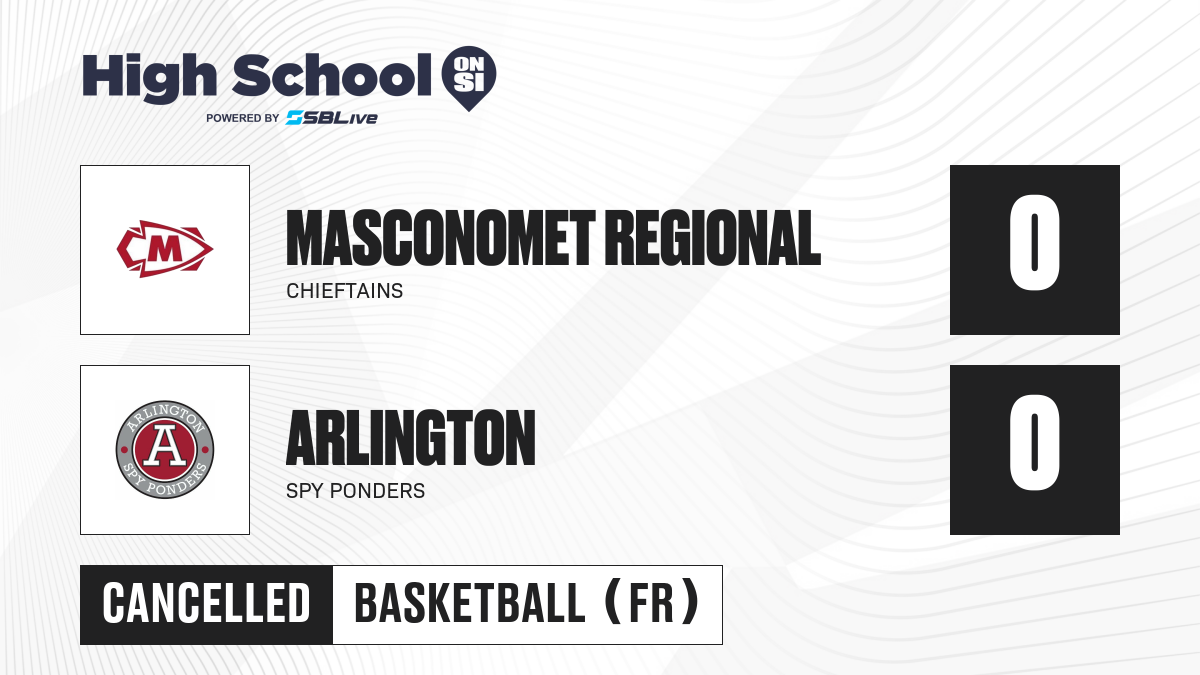 Masconomet Regional vs Arlington Fr Girls Basketball - Jan 20, 2026 ...
