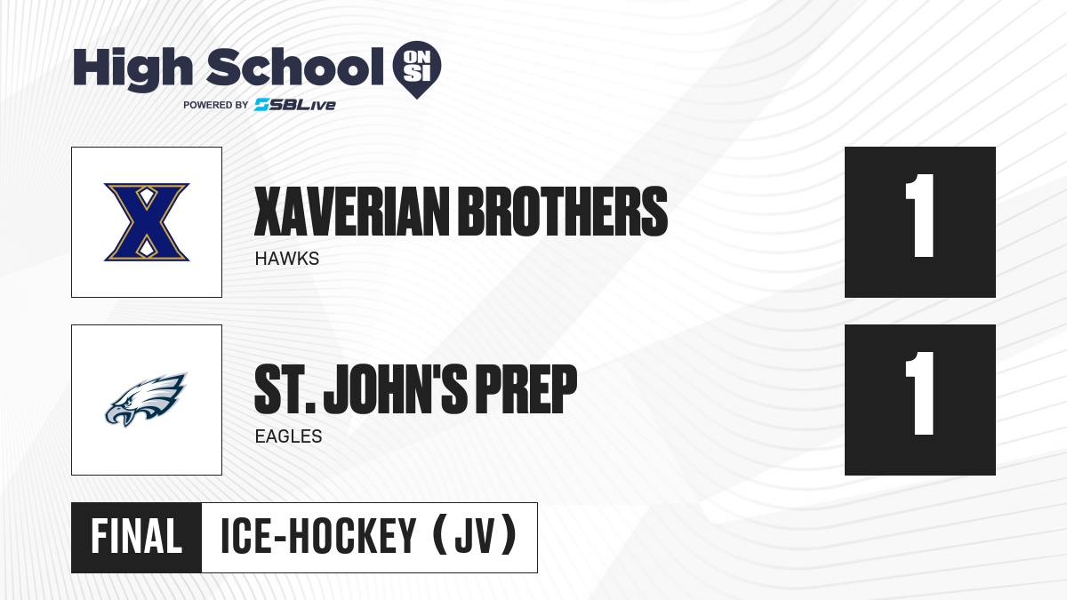 Xaverian Brothers vs St. John's Prep JV Boys Ice Hockey - Jan 3, 2026 ...