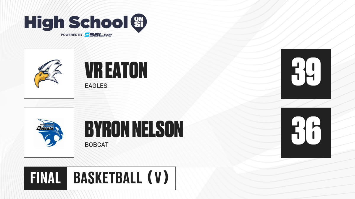 Preview - VR Eaton vs Byron Nelson Boys Basketball - Dec 19, 2025 ...