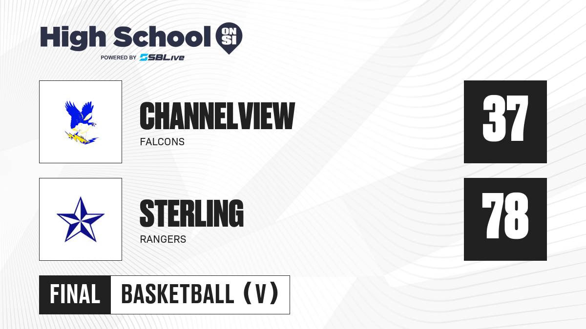 Preview - Channelview vs Sterling Boys Basketball - Dec 9, 2025 - High ...
