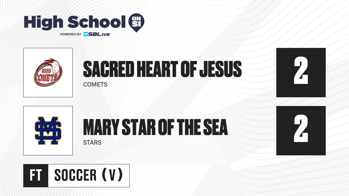 Sacred Heart of Jesus vs Mary Star of the Sea Girls Soccer - Jan 24 ...