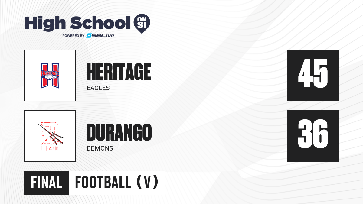 Preview - Heritage vs Durango Football - Nov 22, 2025 - High School On SI