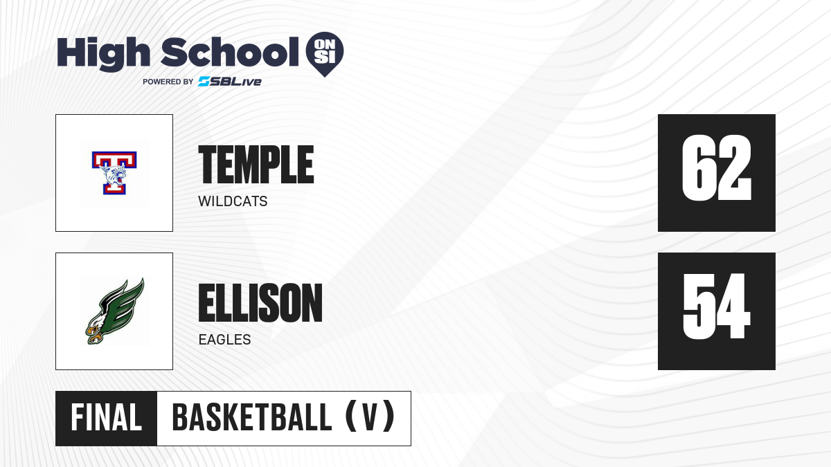 Preview - Temple vs Ellison Boys Basketball - Nov 25, 2025 - High ...