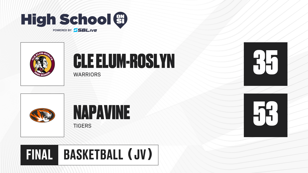 Cle Elum-Roslyn vs Napavine JV Girls Basketball - Jan 23, 2026 - High ...