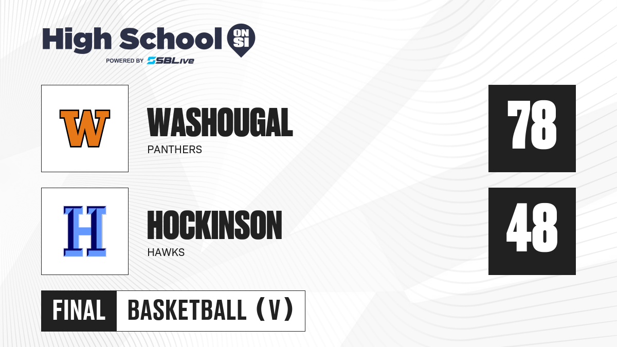 Washougal vs Hockinson Boys Basketball - Jan 13, 2026 - High School On SI
