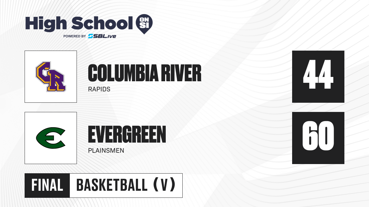 Columbia River vs Evergreen Girls Basketball - Jan 9, 2026 - High ...