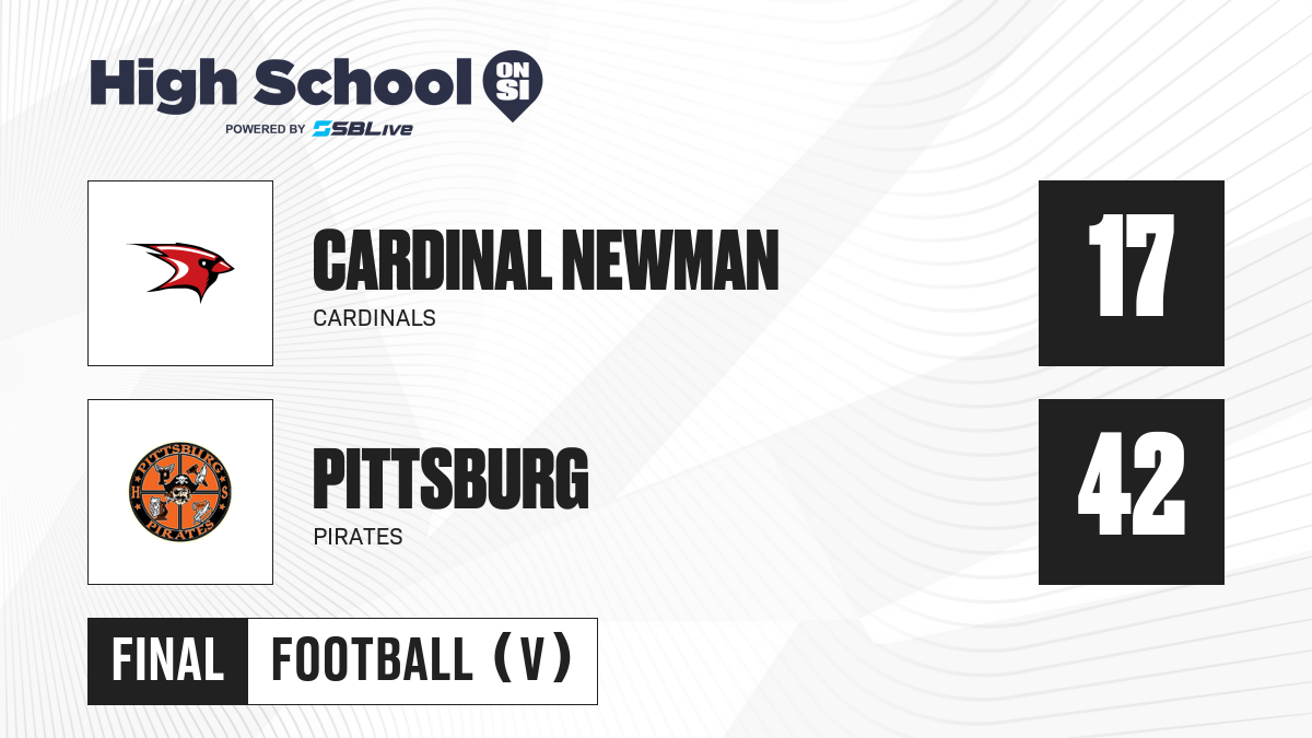 Preview - Cardinal Newman vs Pittsburg Football - Nov 28, 2025 - High ...