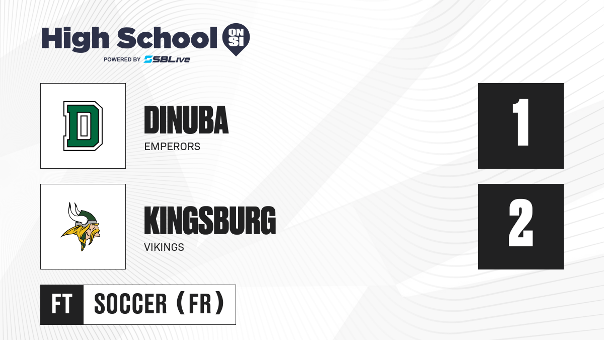 Dinuba vs Kingsburg Fr Girls Soccer - Dec 15, 2025 - High School On SI