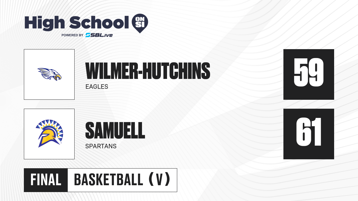 Preview - Wilmer-Hutchins vs Samuell Boys Basketball - Dec 12, 2025 ...