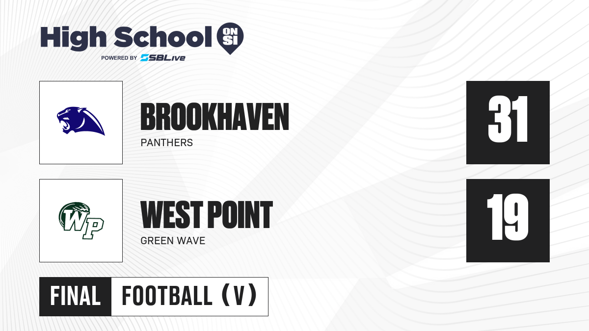 Preview - Brookhaven vs West Point Football - Dec 4, 2025 - High School ...
