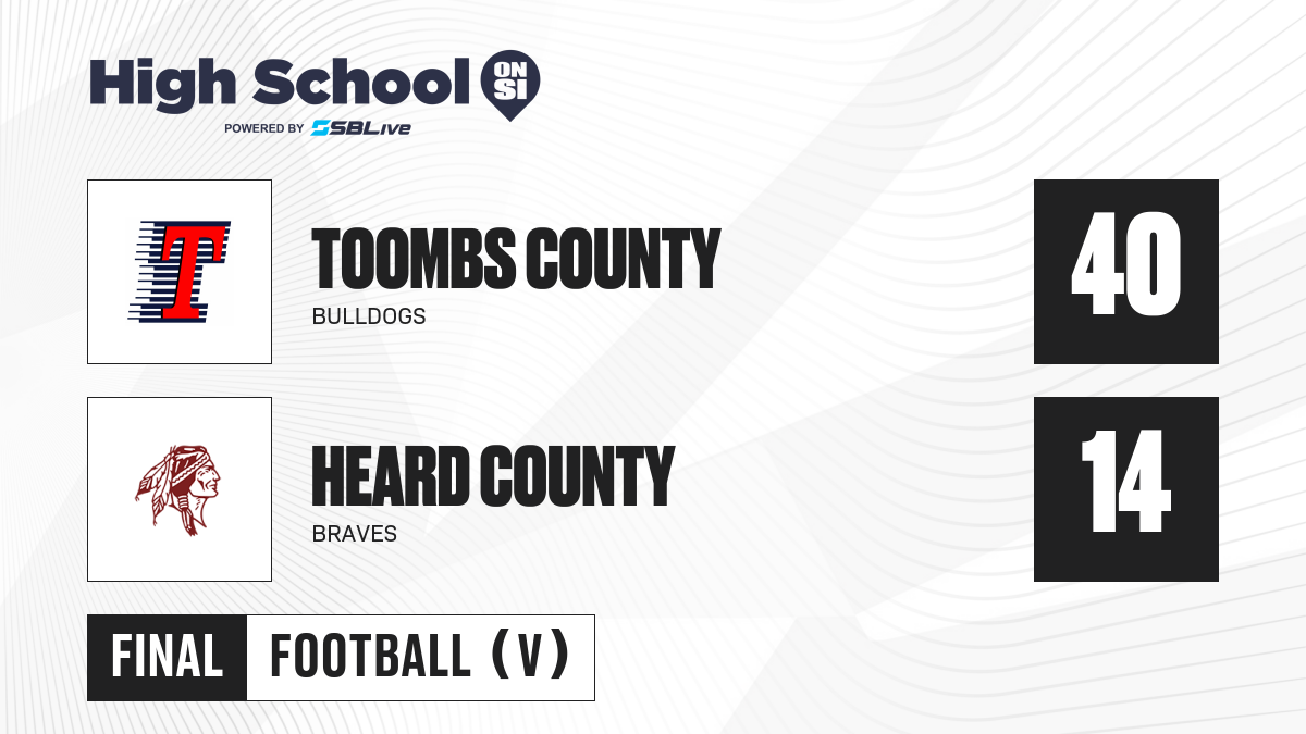 Toombs County vs Heard County Football - Dec 5, 2025 - High School On SI