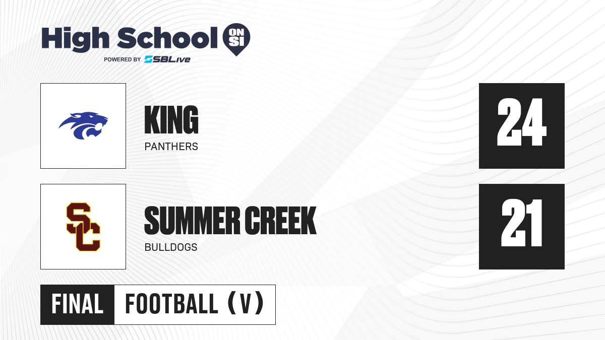Preview - King vs Summer Creek Football - Dec 5, 2025 - High School On SI