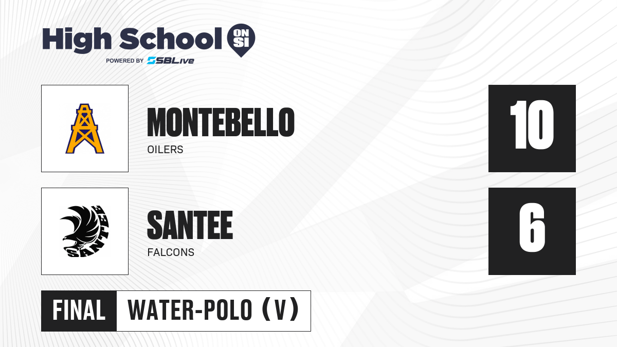 Montebello vs Santee Girls Water Polo - Dec 17, 2025 - High School On SI