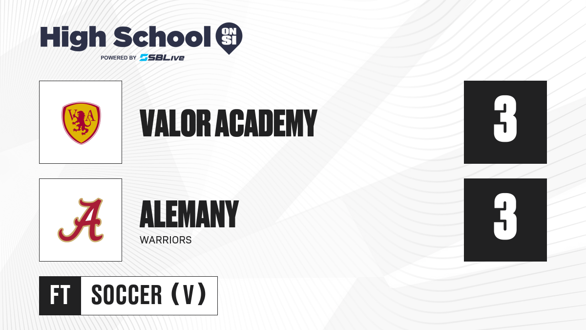 Valor Academy vs Alemany Boys Soccer - Dec 12, 2025 - High School On SI
