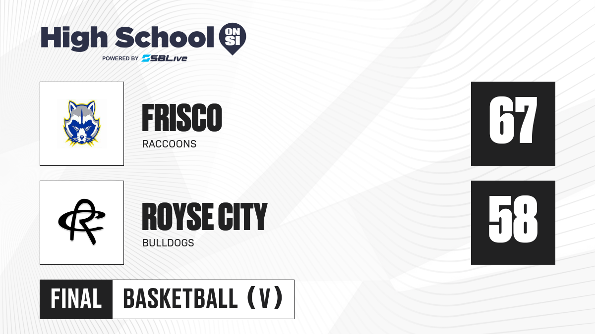 Frisco vs Royse City Boys Basketball - Dec 6, 2025 - High School On SI