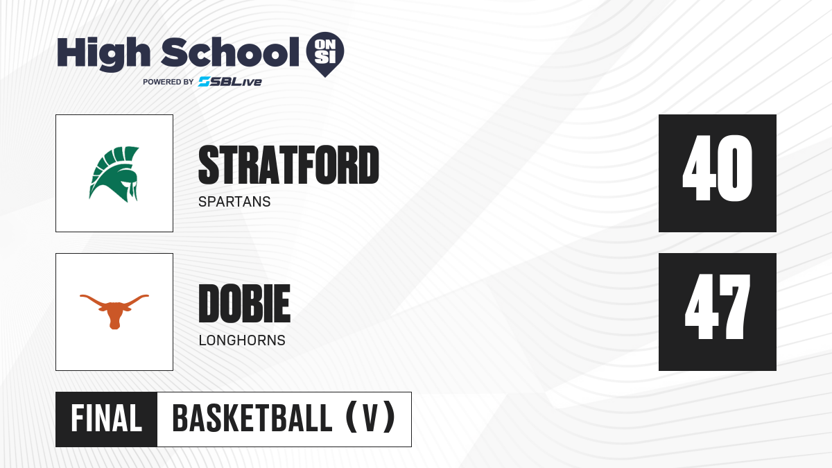 Stratford vs Dobie Boys Basketball - Nov 20, 2025 - High School On SI