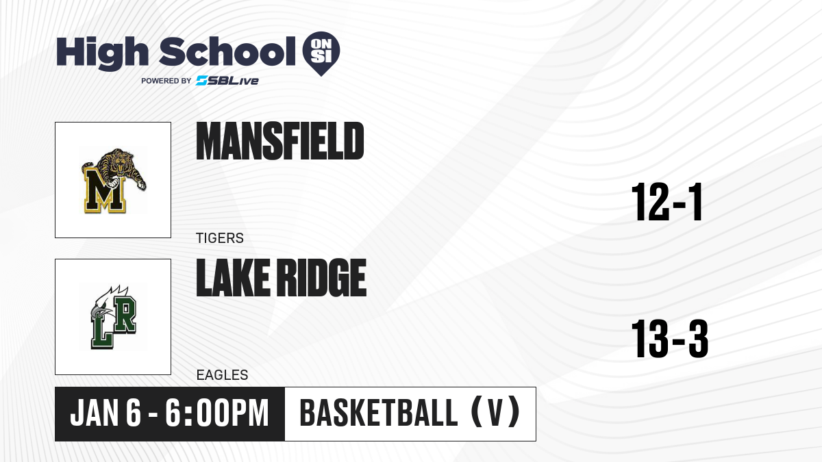 Preview - Mansfield vs Lake Ridge Boys Basketball - Jan 6, 2026 - High ...