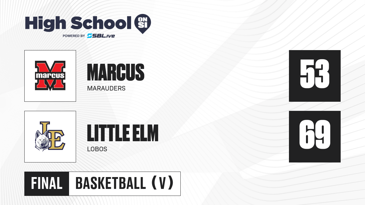 Marcus vs Little Elm Boys Basketball - Jan 13, 2026 - High School On SI