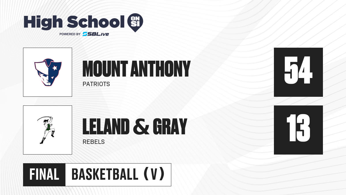 Mount Anthony vs Leland & Gray Girls Basketball - Dec 13, 2025 - High ...