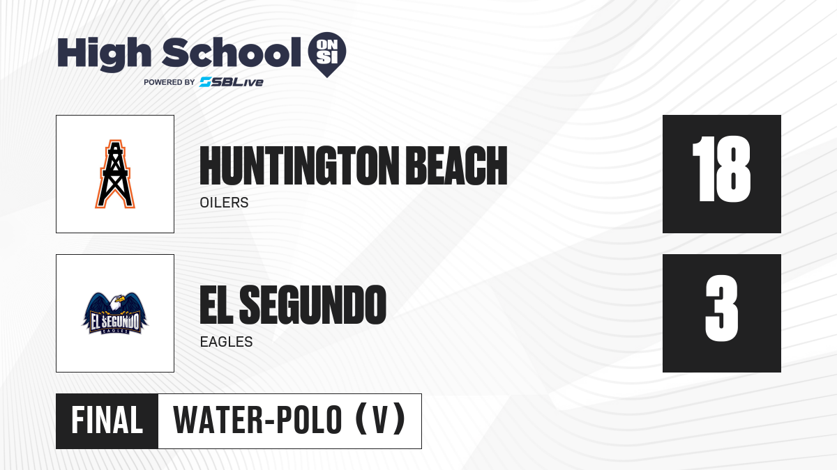 Huntington Beach vs El Segundo Girls Water Polo - Dec 11, 2025 - High ...