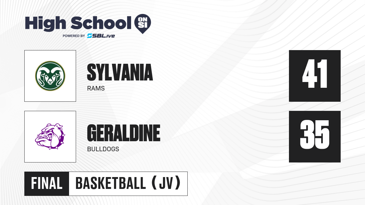 Preview - Sylvania vs Geraldine JV Boys Basketball - Dec 18, 2025 ...