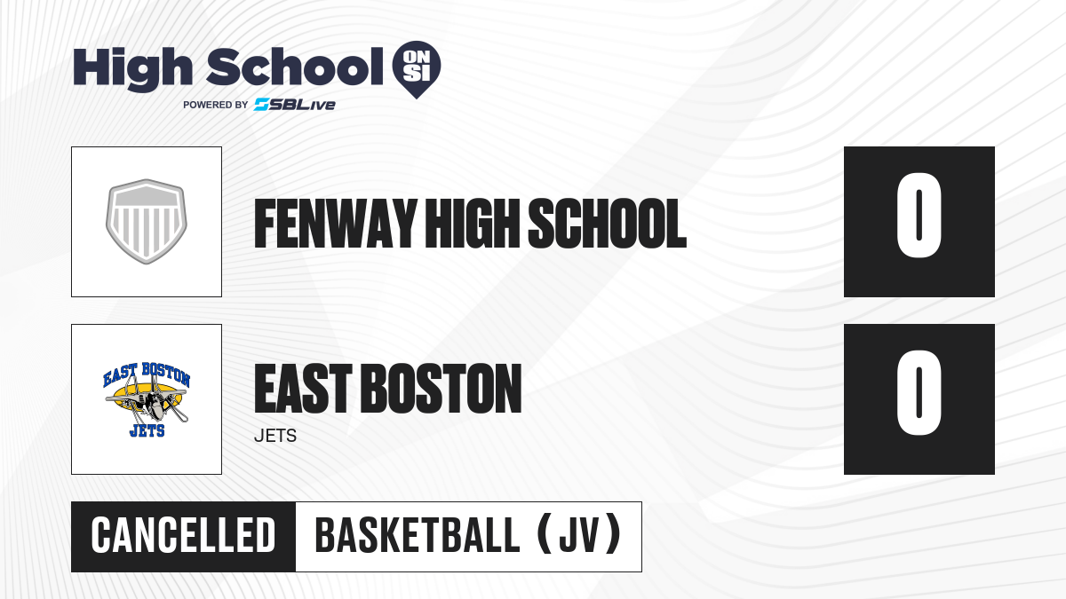 Fenway High School vs East Boston JV Girls Basketball - Jan 12, 2026 ...