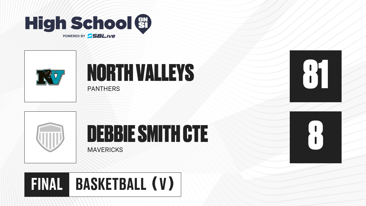 North Valleys vs Debbie Smith CTE Boys Basketball - Dec 26, 2025 - High ...