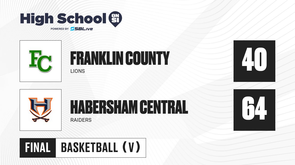 Franklin County vs Habersham Central Boys Basketball - Dec 8, 2025 ...