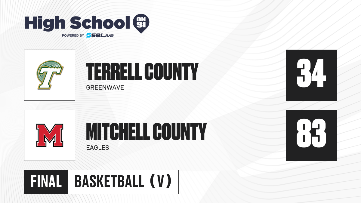 Preview - Terrell County vs Mitchell County Boys Basketball - Jan 20 ...