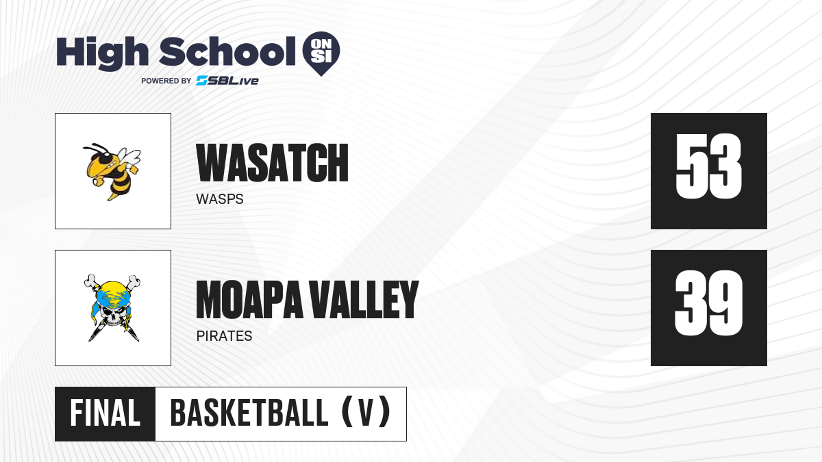 Wasatch vs Moapa Valley Boys Basketball - Dec 22, 2025 - High School On SI