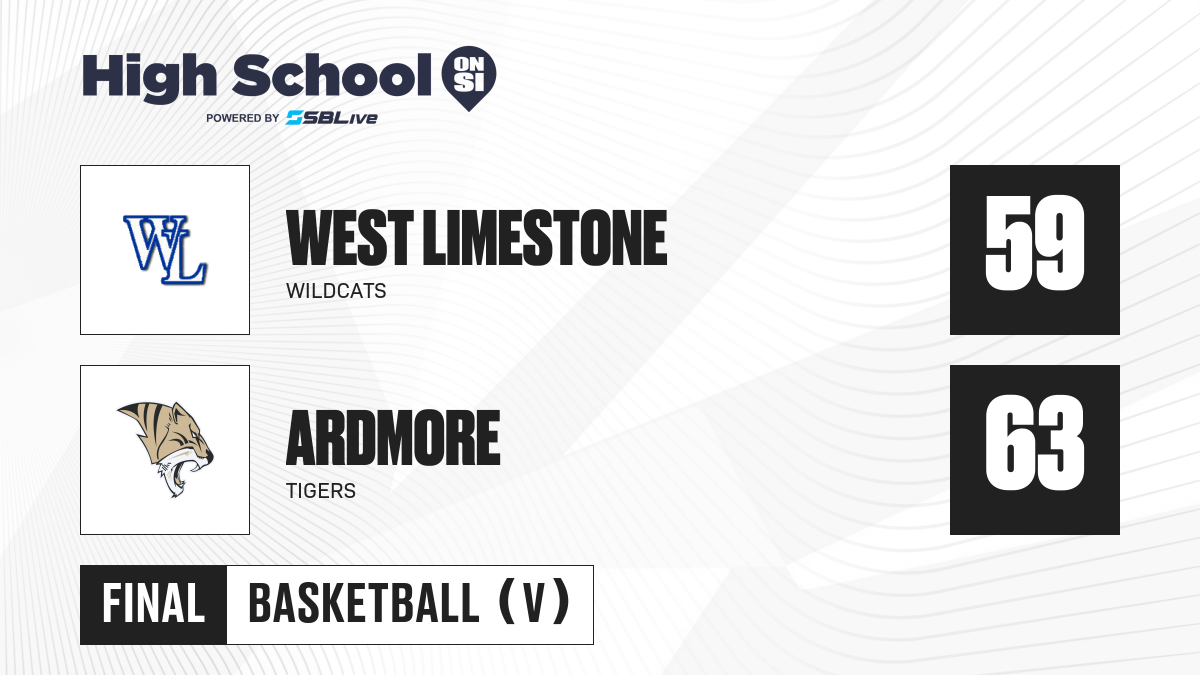 West Limestone vs Ardmore Boys Basketball - Dec 29, 2025 - High School ...