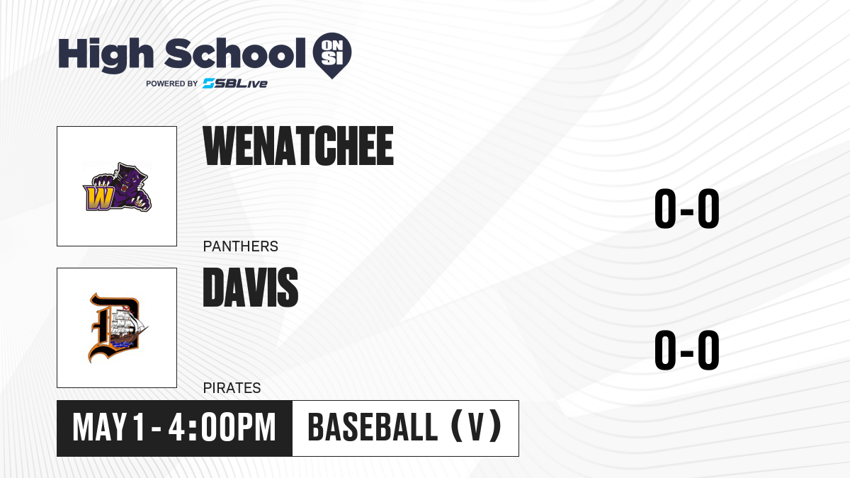 Wenatchee vs Davis Baseball - May 1, 2026 - High School On SI