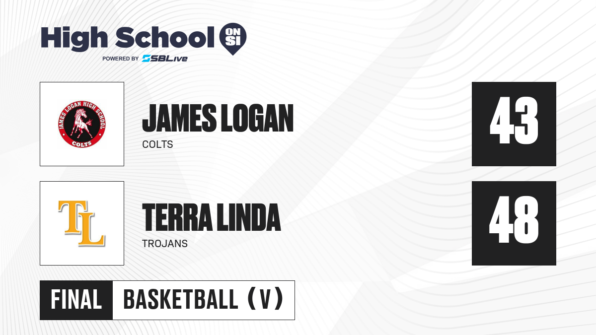 James Logan vs Terra Linda Boys Basketball - Dec 4, 2025 - High School ...