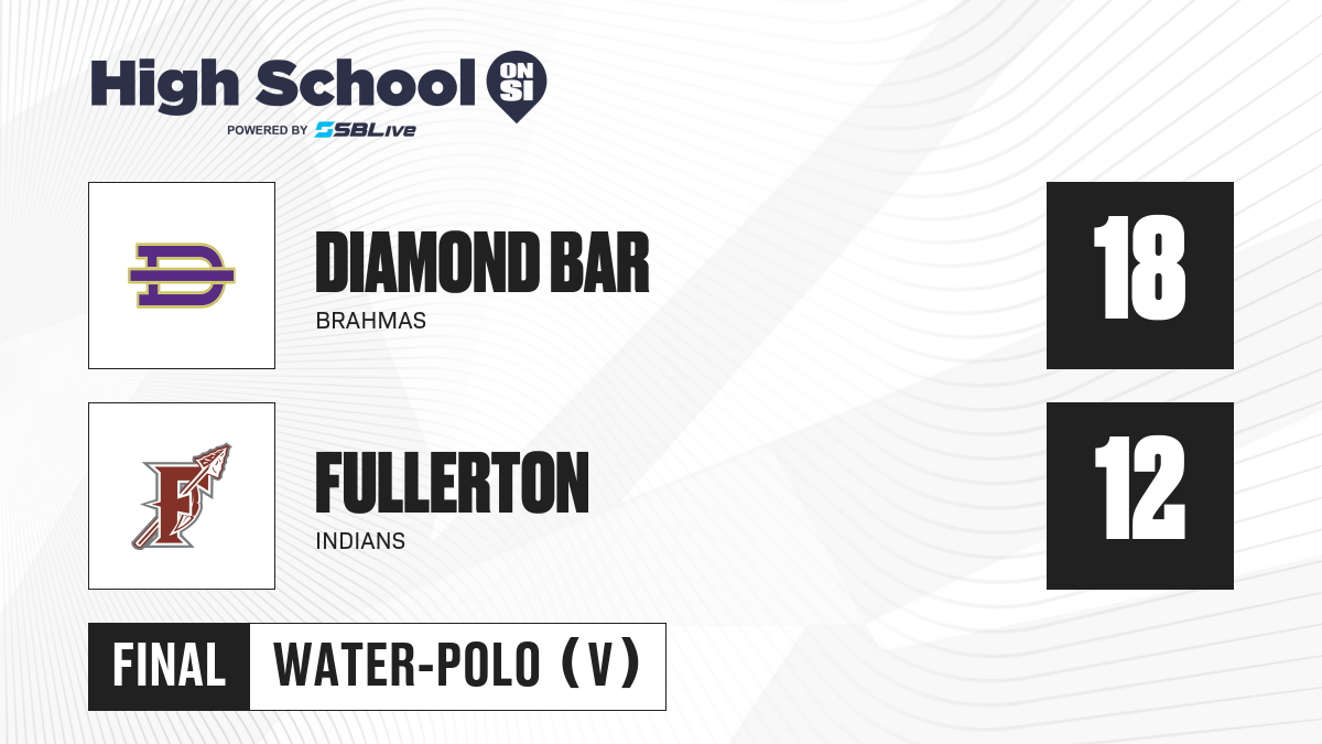 Diamond Bar vs Fullerton Girls Water Polo - Dec 19, 2025 - High School ...