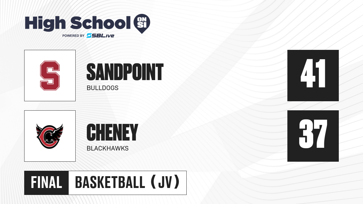 Sandpoint vs Cheney JV Boys Basketball - Jan 3, 2026 - High School On SI