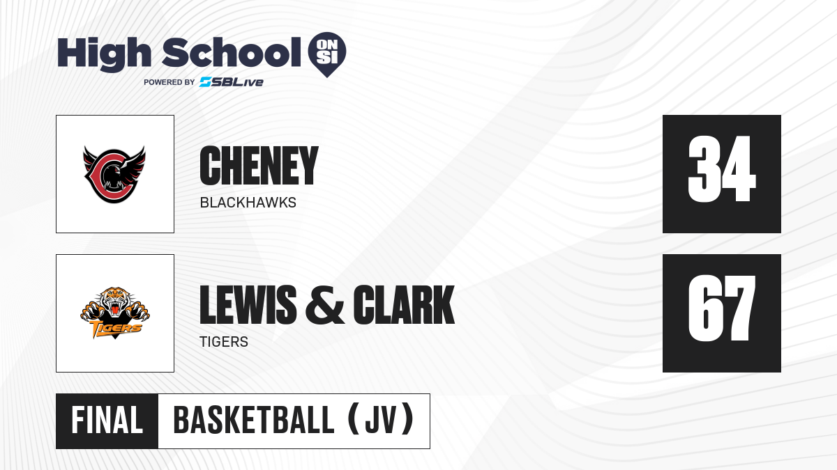 Cheney vs Lewis & Clark JV Boys Basketball - Jan 6, 2026 - High School ...