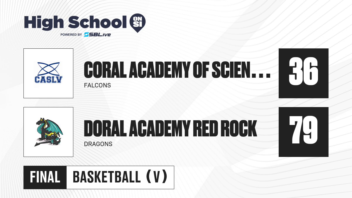 Coral Academy of Science Las Vegas vs Doral Academy Red Rock Boys ...