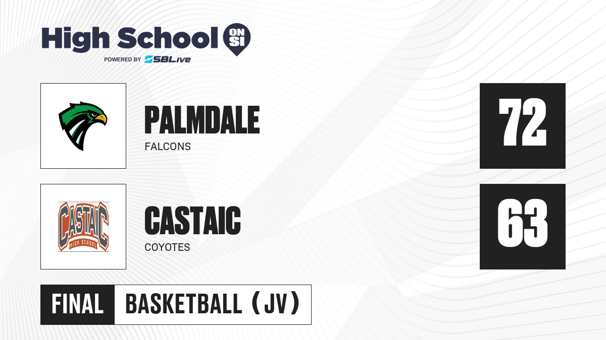 Palmdale vs Castaic JV Boys Basketball - Jan 5, 2026 - High School On SI