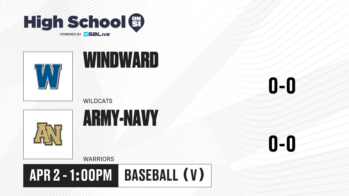 Windward vs Army-Navy Baseball - Apr 2, 2026 - High School On SI
