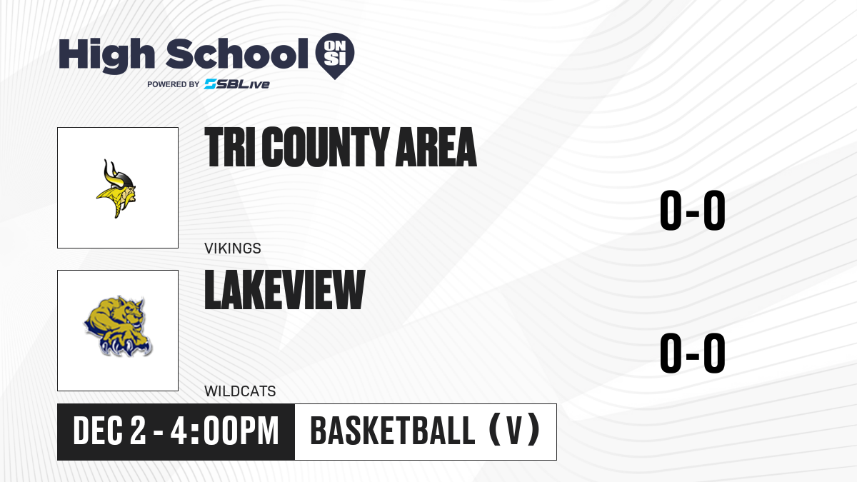Tri County Area vs Lakeview Boys Basketball - Dec 2, 2025 - High School ...