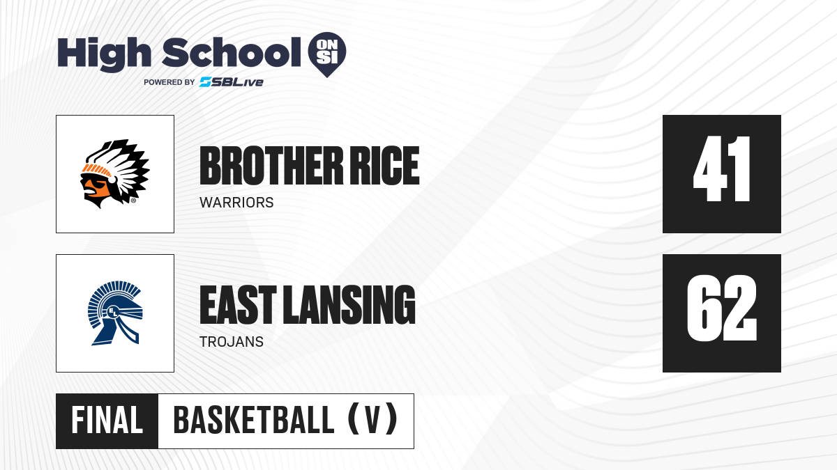Brother Rice vs East Lansing Boys Basketball - Dec 28, 2025 - High ...