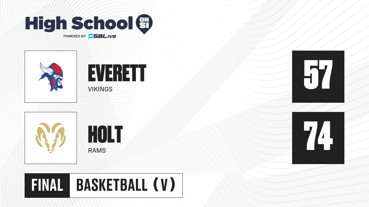 Everett vs Holt Boys Basketball - Dec 18, 2025 - High School On SI